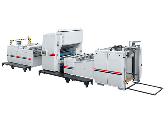 Servo Drive Fully Automatic Lamination Machine High Efficiency With Cutting Disc