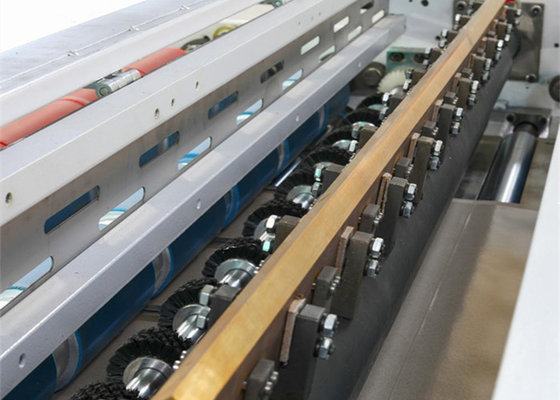 Servo Drive Fully Automatic Lamination Machine High Efficiency With Cutting Disc