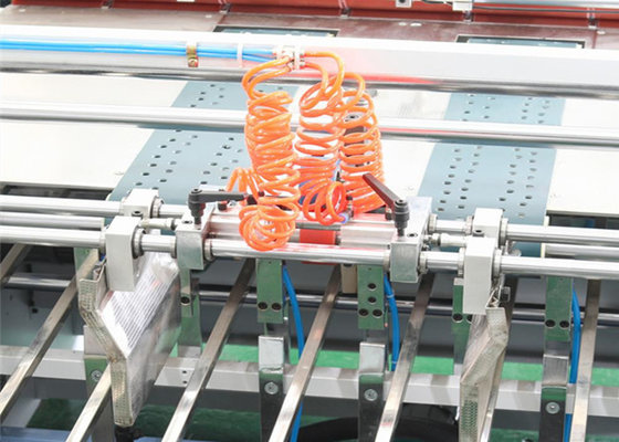Servo Drive Fully Automatic Lamination Machine High Efficiency With Cutting Disc