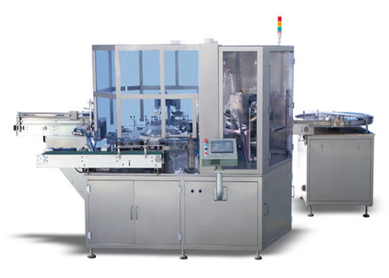 High Speed Automated Packaging Line Opening Upbox Carton Packing Machine