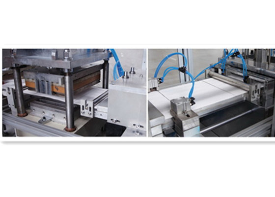 Multi Functional Blister Card Packing Machine Toothbrush Form Fill Seal Machine