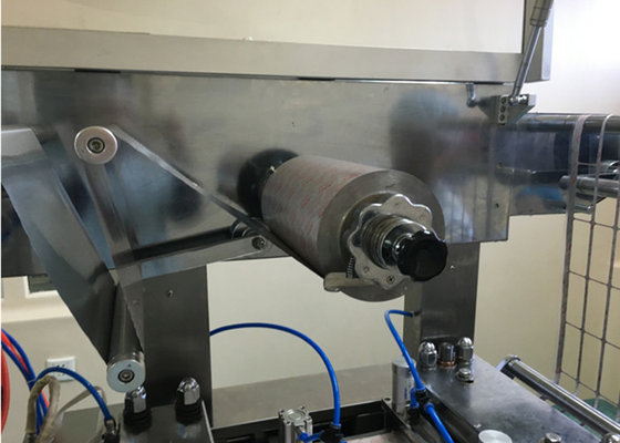 Flat Plate Alu Alu Blister Packing Machine PVC Moisture And Dust Proof