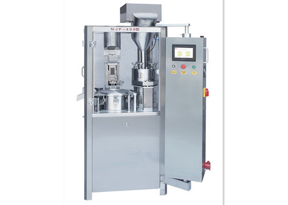 Cam Mechanism Capsule Filling Machine Multi Functional Capsule Sealing