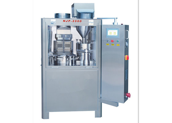 High Speed Capsule Filling Machine 2000 Pcs / Min Empty Capsule Filler