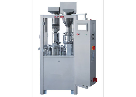 Small Scale Automatic Capsule Filling Machine High Efficiency 200 Capsules / Min