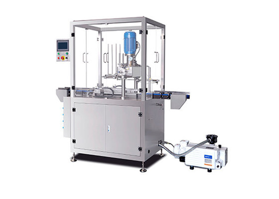 Touch Screen Automatic Vacuum Packing Machine Nitrogen Filling And Can Sealing