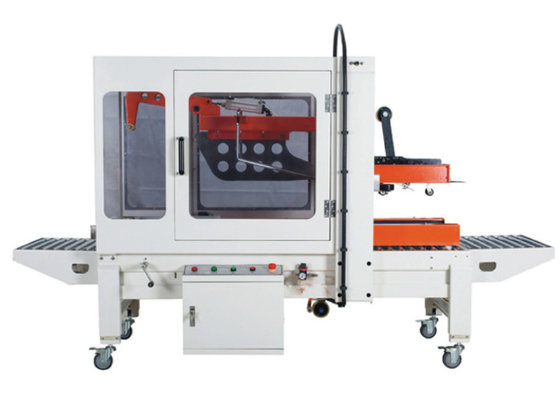 KW-KX600 automatic sealing machine the tape is sealed and sealed (stainless steel body)