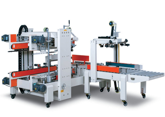 KW-FXS5050 four corner automatic sealing machine / sealing machine