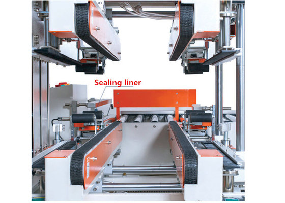 KW-FXS5050 four corner automatic sealing machine / sealing machine