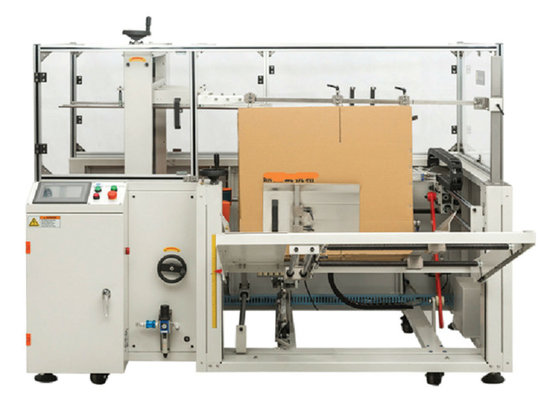 KW-KX550 automatic box-opening machine can be used in conjunction with 600 automatic sealing machine