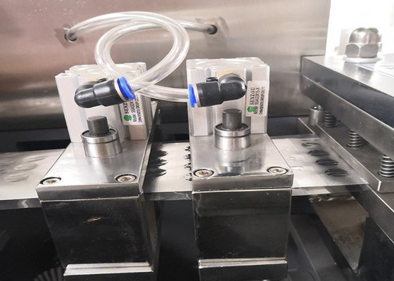 Full Automatic Pharmaceutical Blister Packaging Machines DPB-88 With GMP Requirements