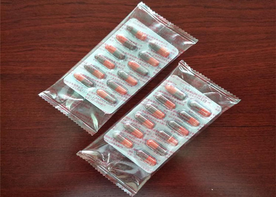 KWPW-300B Horizontal Flow Wrap Packing Machine Support Tablets And Capsules Pillow Packing