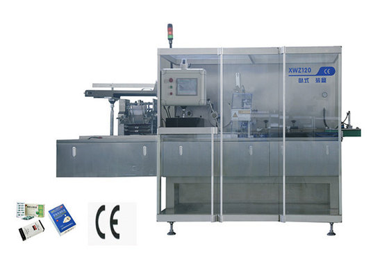 Automated High Speed Cartoning Machine Medical Ampoule Packing Machine