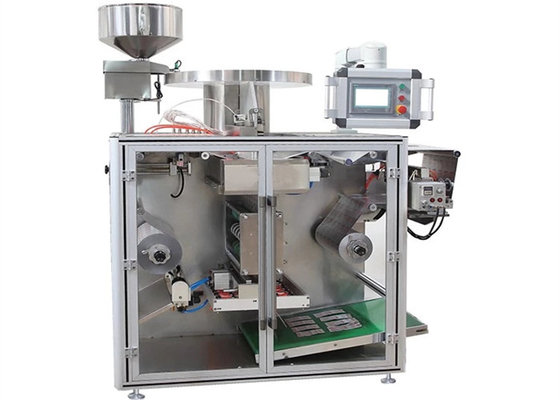 Double Foil Pharmaceutical Blister Packaging Machines Blister Pack Sealing Machine