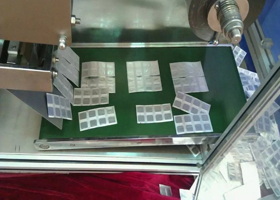 Double Foil Pharmaceutical Blister Packaging Machines Blister Pack Sealing Machine