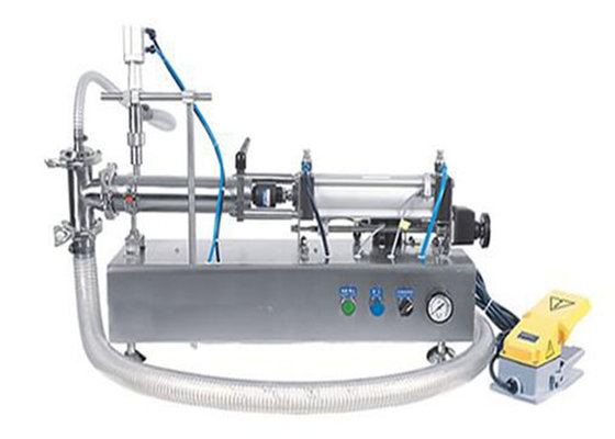 Premade Liquid Pouch Fully Automatic Packing Machine Stainless Steel Structure