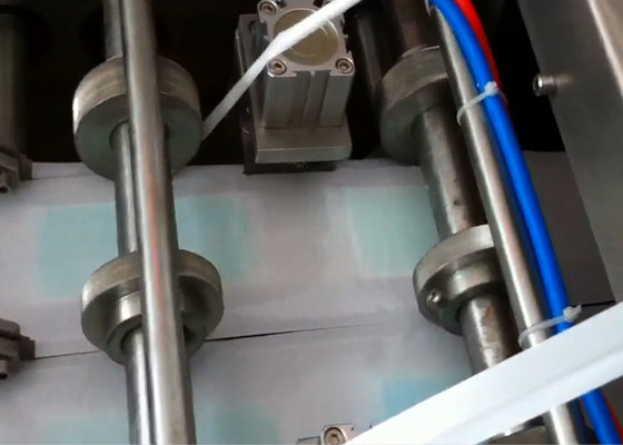 Stainless Steel Horizontal Form Fill Seal Machine 40-100 Bags / Min Approved To GMP Standard