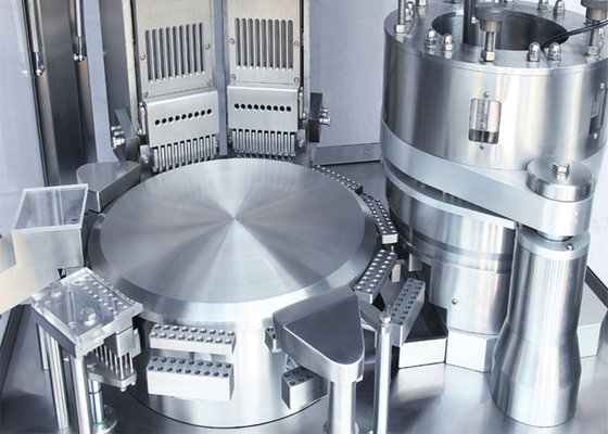 High Speed Capsule Filling Machine 2000 Pcs / Min Empty Capsule Filler