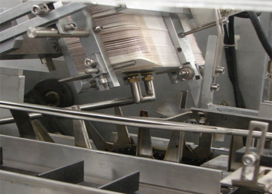 Electrical Control Automated Packaging Line High Efficiency Cartooning KWGSZ-130L