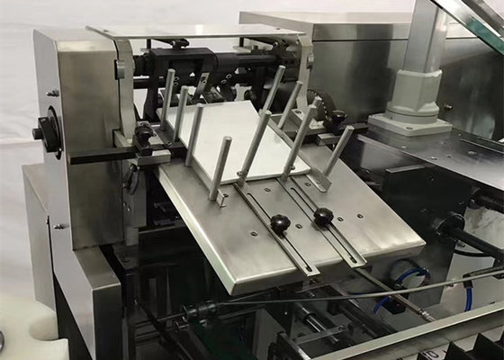 Ointment Plaster High Speed Cartoning Machine High Precision Mask Packaging