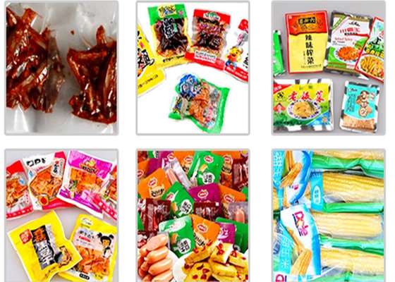 Bag Given Automatic Vacuum Packing Machine Double Rotary Plates Type
