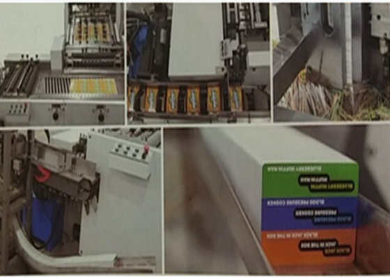 KWPF-1040 Fully Automatic Lamination Machine Poker Cards Slitting And Collating