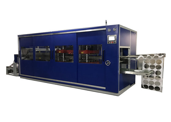 Automatic Plastic Thermoforming Machine Servo Motor Drive KW-550/400A
