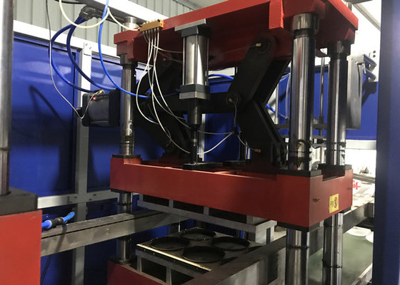 Automatic Plastic Thermoforming Machine Servo Motor Drive KW-550/400A