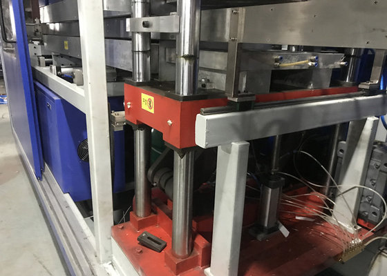 Component Trays Thermoforming Cup Making Machine Electronic Control Fast Speed