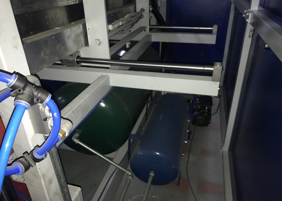 Three Phase Plastic Thermoforming Machine Controlled By PLC System