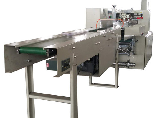 Electric Elements Horizontal Flow Pack Wrapper Piece Product Packaging