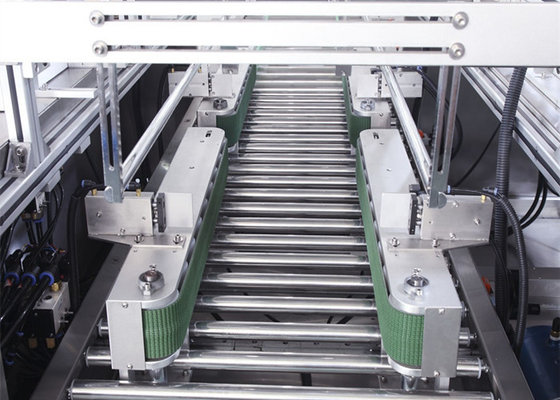 High Speed Automatic Case Packer 400 Cases / Hour With Double Robots Hands