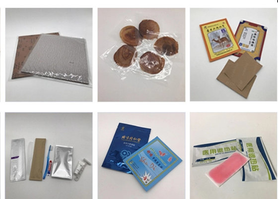 Bag Given Horizontal Form Fill Seal Machine Paste Filling And Sealing Machine