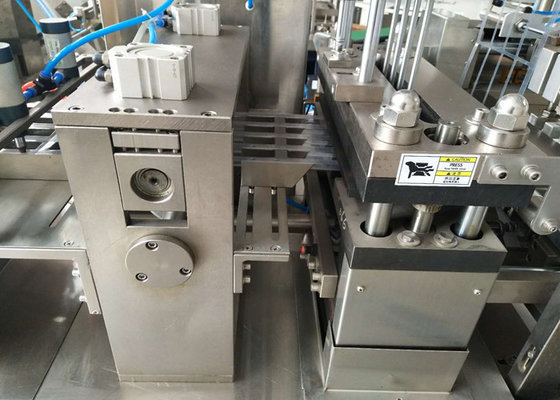 High Capacity Blister Card Packing Machine Pill Blister Pack Machine 10-25 Times / Min