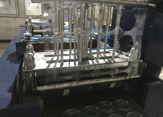 Touch Screen Thermoplastic Forming Machine Commercial PET Thermoforming Machine