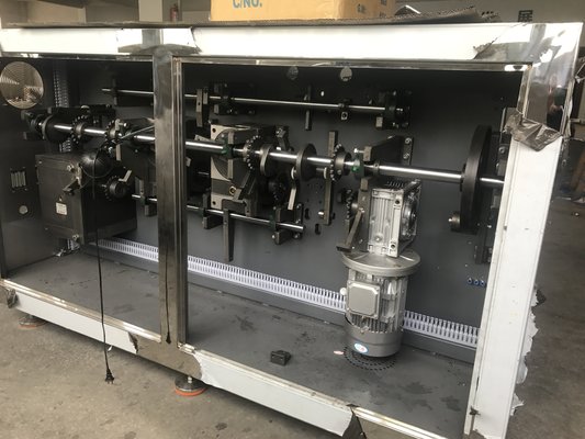 Horizontal Linear Automatic Vacuum Packing Machine Double Output Vacuum Packaging Equipment