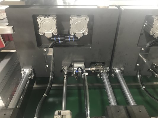 Horizontal Linear Automatic Vacuum Packing Machine Double Output Vacuum Packaging Equipment