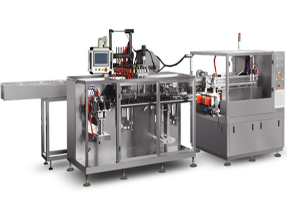Horizontal Linear Automatic Vacuum Packing Machine Double Output Vacuum Packaging Equipment