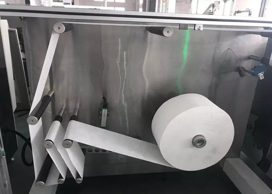 High Filling Accuracy Automated Packaging Line Commercial Face Mask Maker Machine