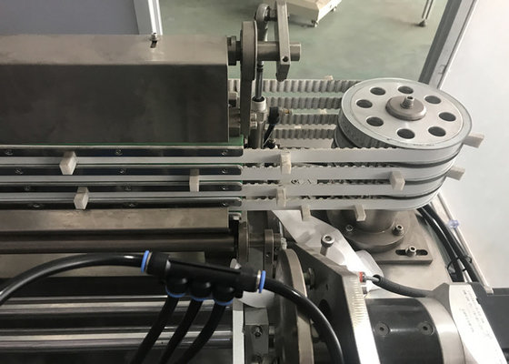 High Filling Accuracy Automated Packaging Line Commercial Face Mask Maker Machine