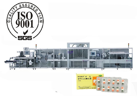 Energy Saving Automated Packaging Line Pharmacy Small Blister Pack Machine