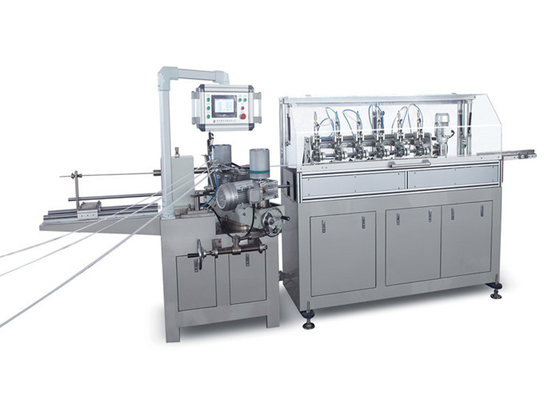 High Speed Automated Packaging Line Colorful Paper Straws Making Machine