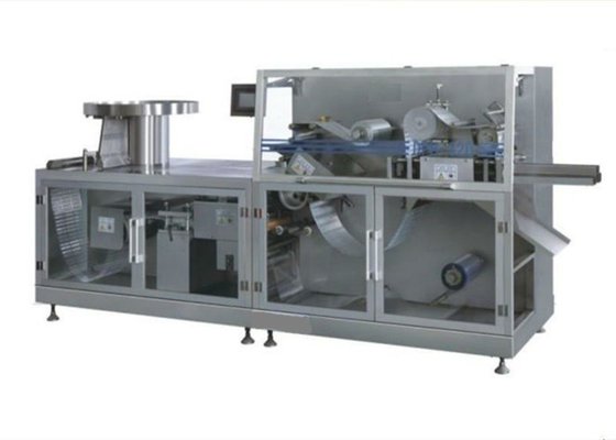 Pill Tablet Automated Packaging Line Low Noise Capsule Blister Packing