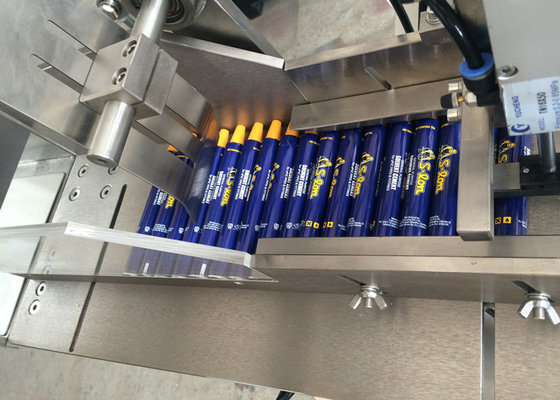Industrial Aluminum Tube Filling And Sealing Machine Toothpaste Packaging Machine