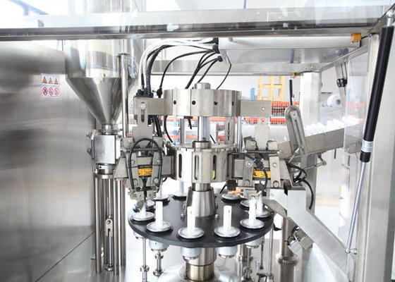6KWs Auto Packing Machine Small Scale Cream Soft Tube Filler And Sealer