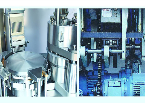 Hard Capsule Filling Machine Empty Capsule Making Machine Lower Noise