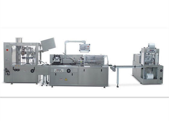 Automated Integrated Tube Filling And Sealing Machine Support Heat Shrink Packaging