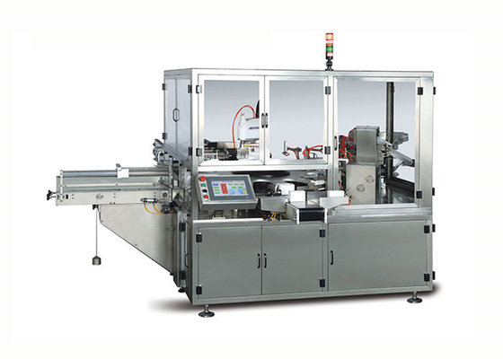 Full Servo Control Carton Box Packing Machine For Opening Upbox With Touch Screen