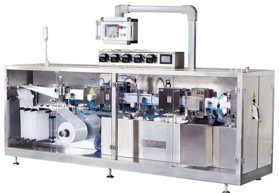 Pharmaceutical Oral Liquid Horizontal Form Fill Seal Machine Full Automatic