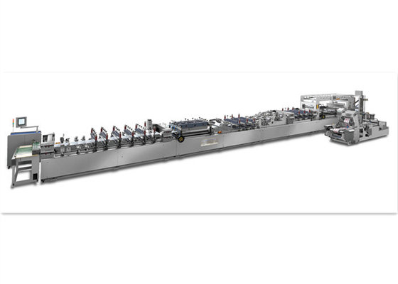 PLC Control Fully Automatic Bag Making Machine Bottom Pouch Sealing Machine